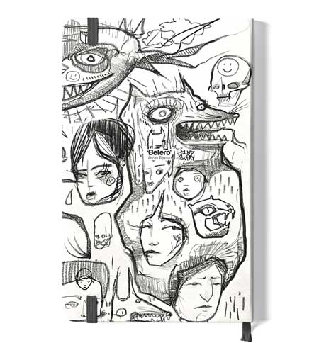 Dominga - Línea de arte 190gr - Betero Ecuador