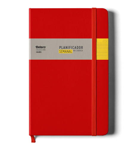 Rojo - planificador - Betero Ecuador
